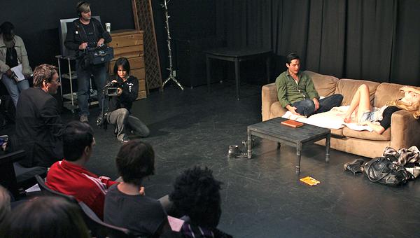 Awkward In The Waiting Room? - MyActingSite.com