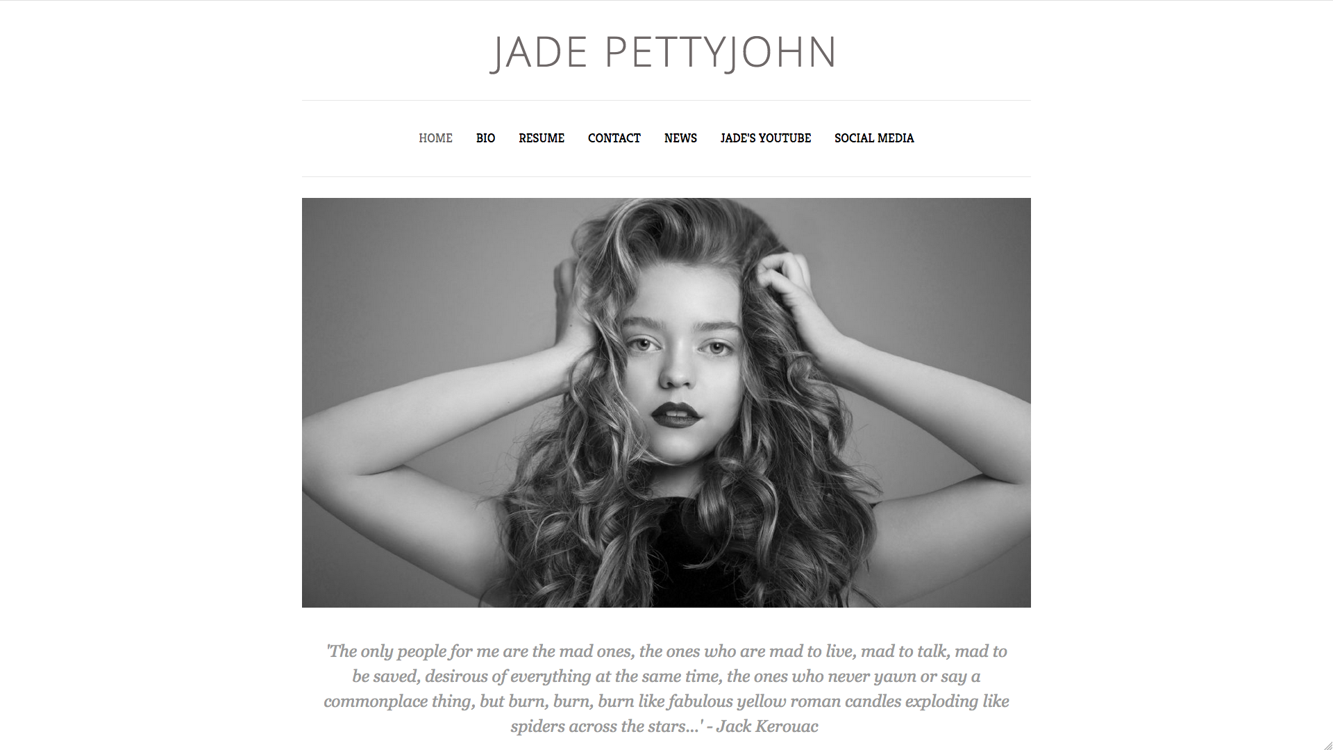 Examples - MyActingSite.com